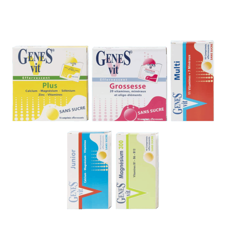 GENES® PLUS – Laboratoire Ramo Pharm
